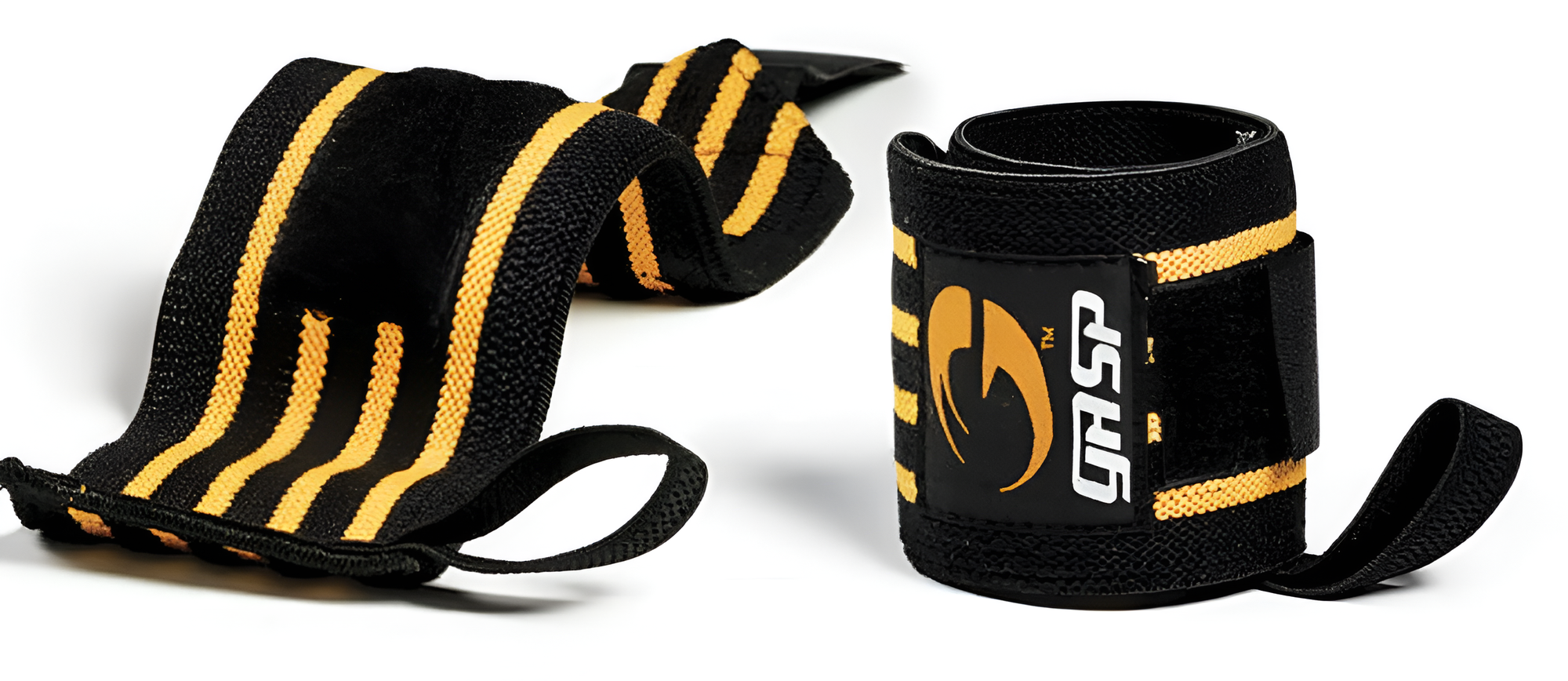 Бинты кистевые GASP Hardcore wrisp стягивающие напульсники 230070-999 оранжевый