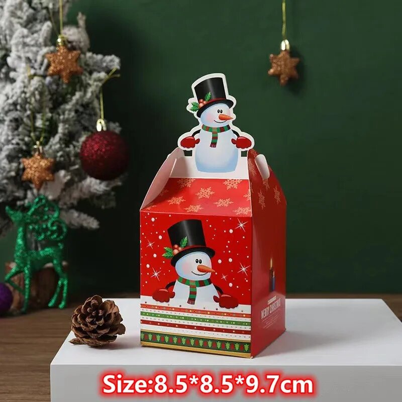 Рождественская картонная коробка B3