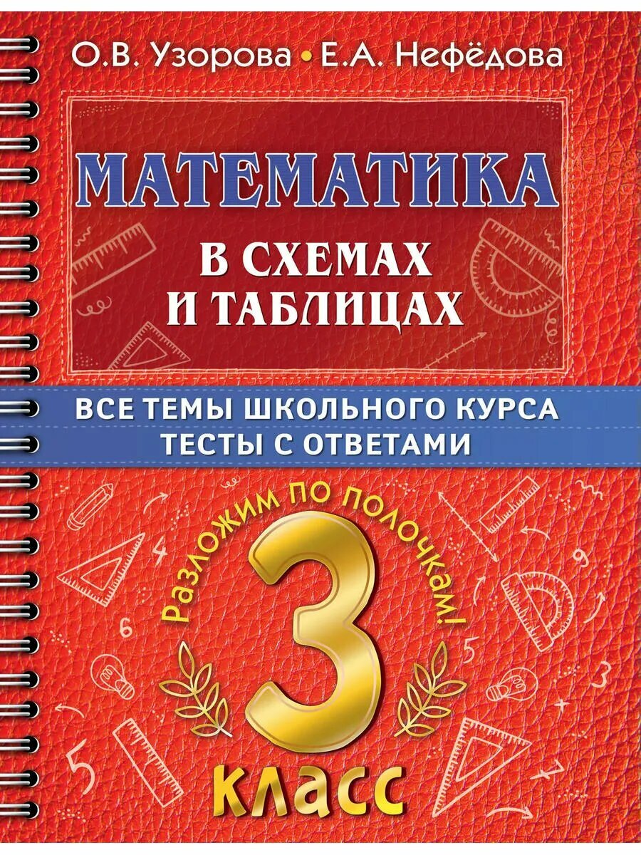 Математика в схемах и таблицах. Все темы школьного курса. Те