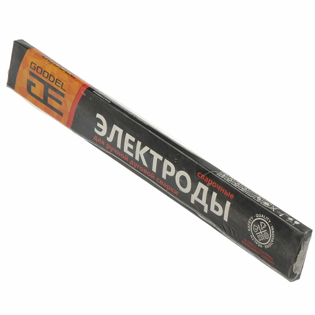Электроды Goodel, T-620, 5х450 мм, 1 кг, картонная коробка