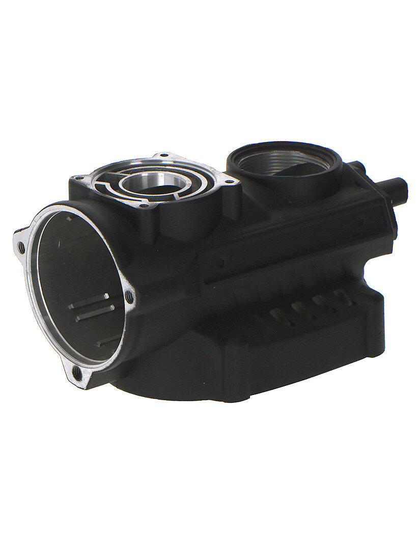 Корпус редуктора в сборе для перфоратора ИНТЕРСКОЛ П-38/1200ЭВ (s/n 735.****)