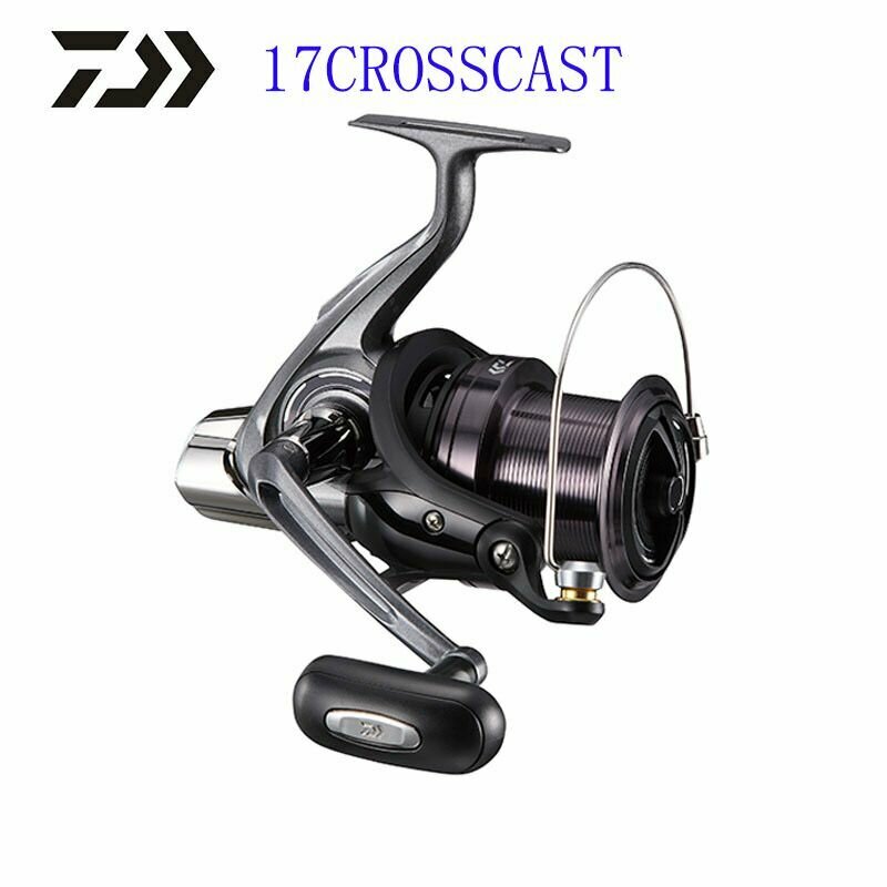 Рыболовная катушка DAIWA CROSSCAST для дальнего заброса спиннинга Saltwater 4000 4500 5000 5500 6000 Передаточное отношение дальнего колеса 4,1:1 Максимальное сопротивление 15 кг