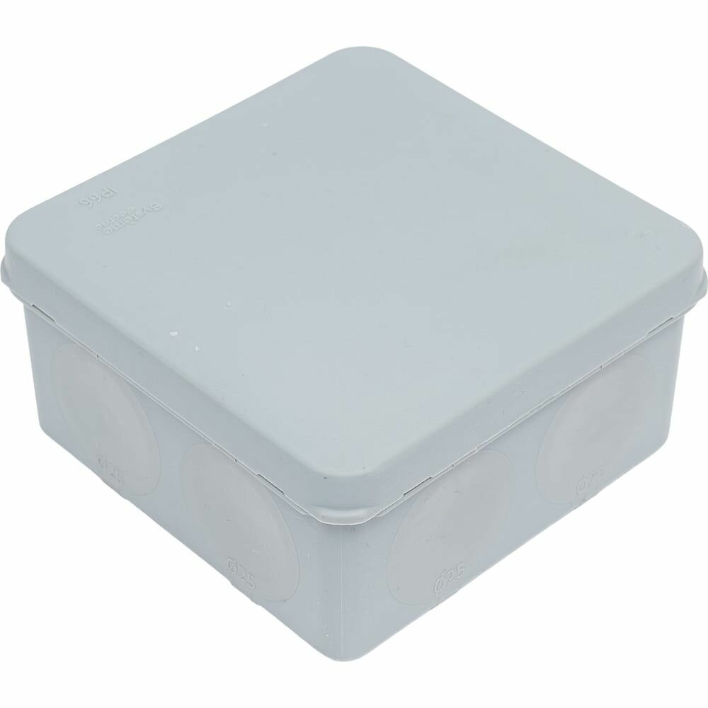 Коробка распределительная MultiBox IP66 85х85х42 DIY (со стикером) сер. SE IMT351971