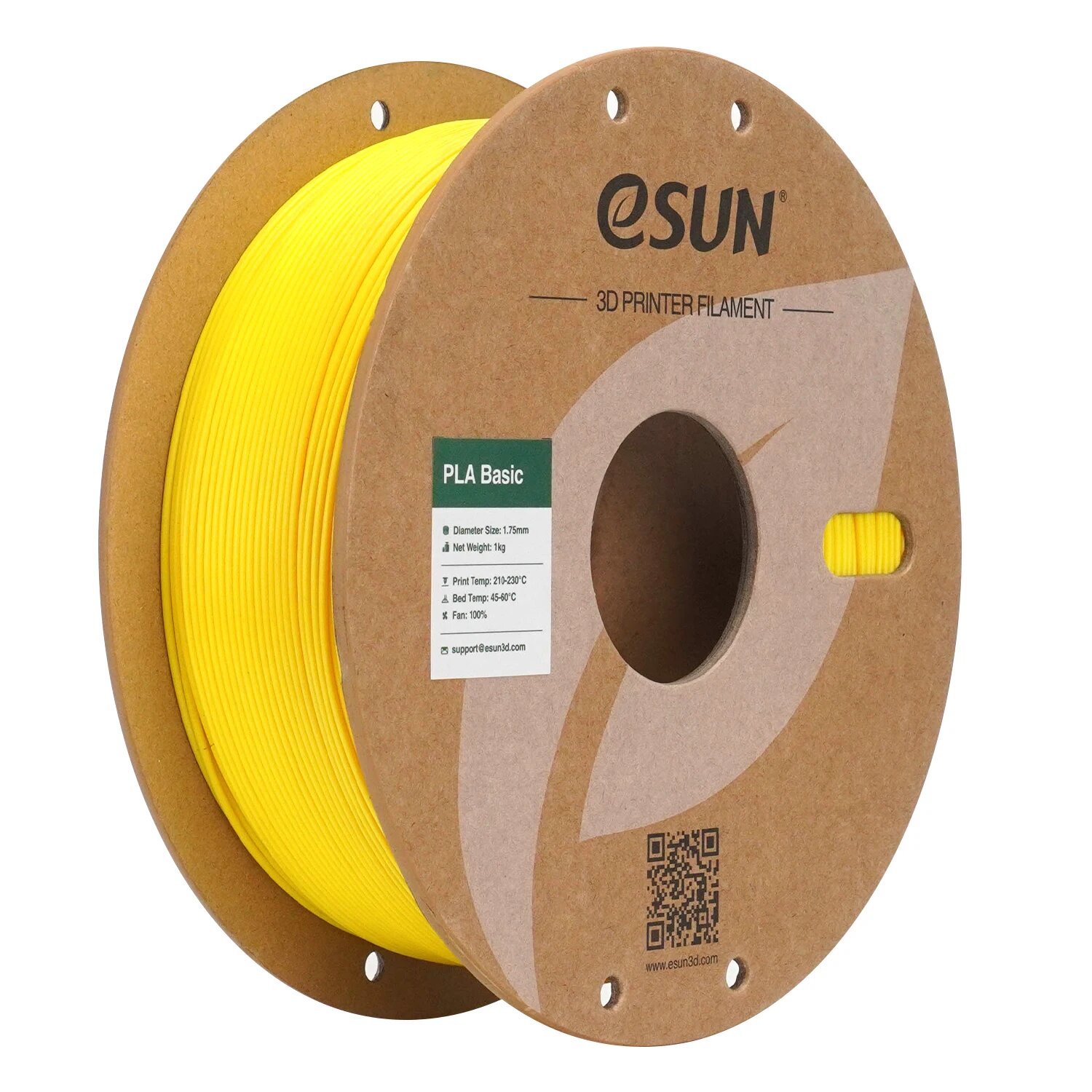 ESUN High Speed PLA 3D нить 1 кг 1.75 мм YELLOW