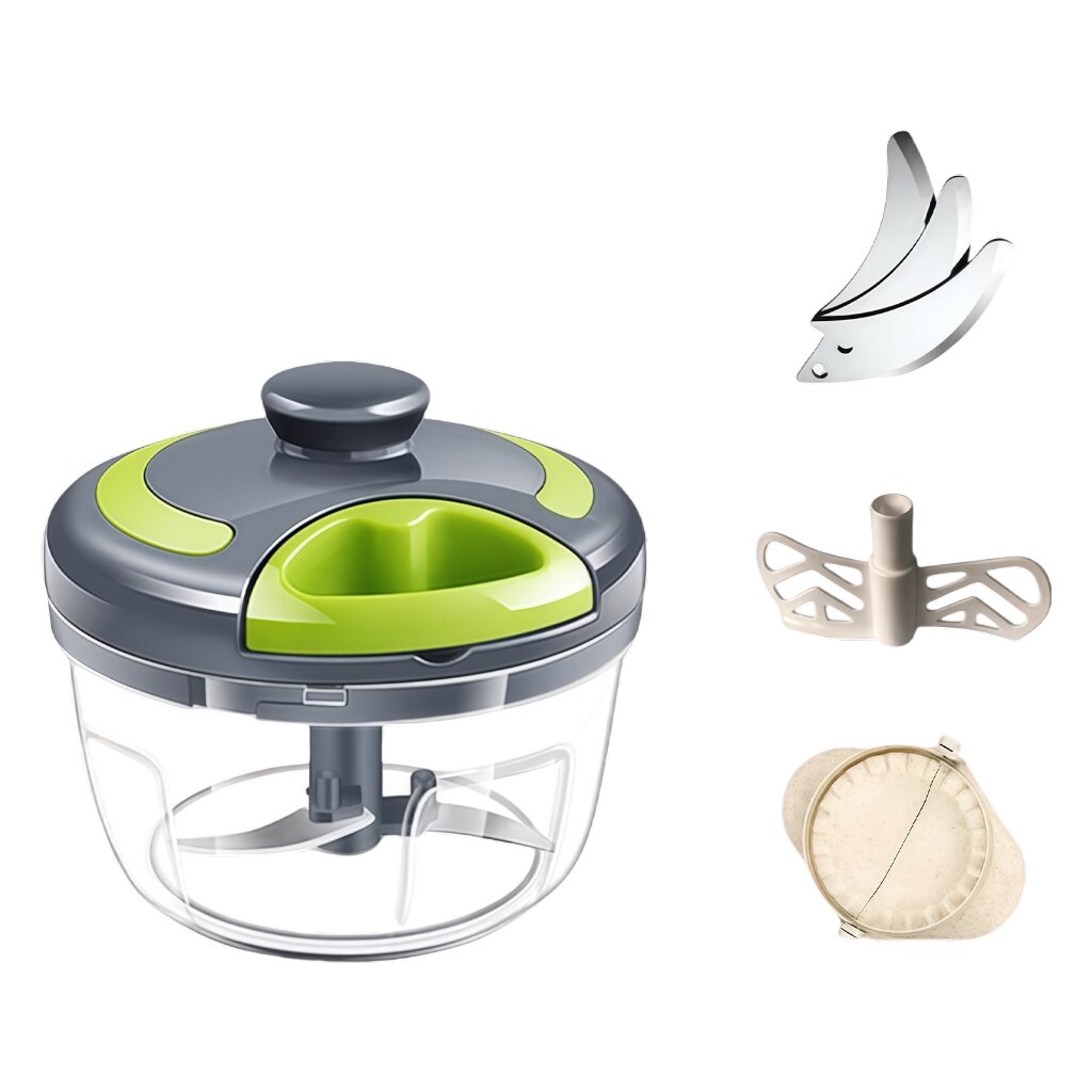 Чесночное пюре artifact, измельчение чеснока, чесночное пюре artifact, ручная мясорубка, взбивалка для чеснока (высокой конфигурации)-500 мл