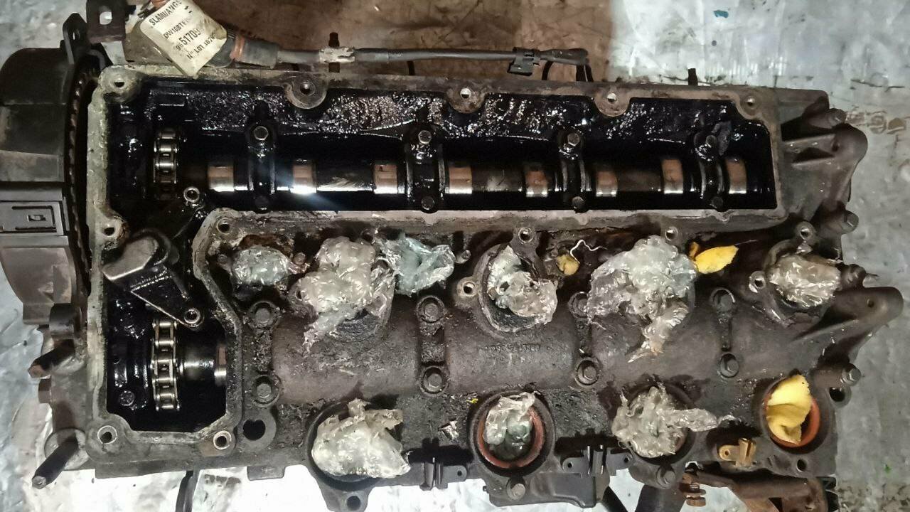 Двигатель Ford Focus 2 2005