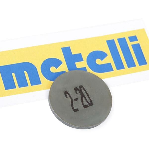 Регулировочная шайба, зазор клапана, METELLI 03-0-275220 (1 шт.)