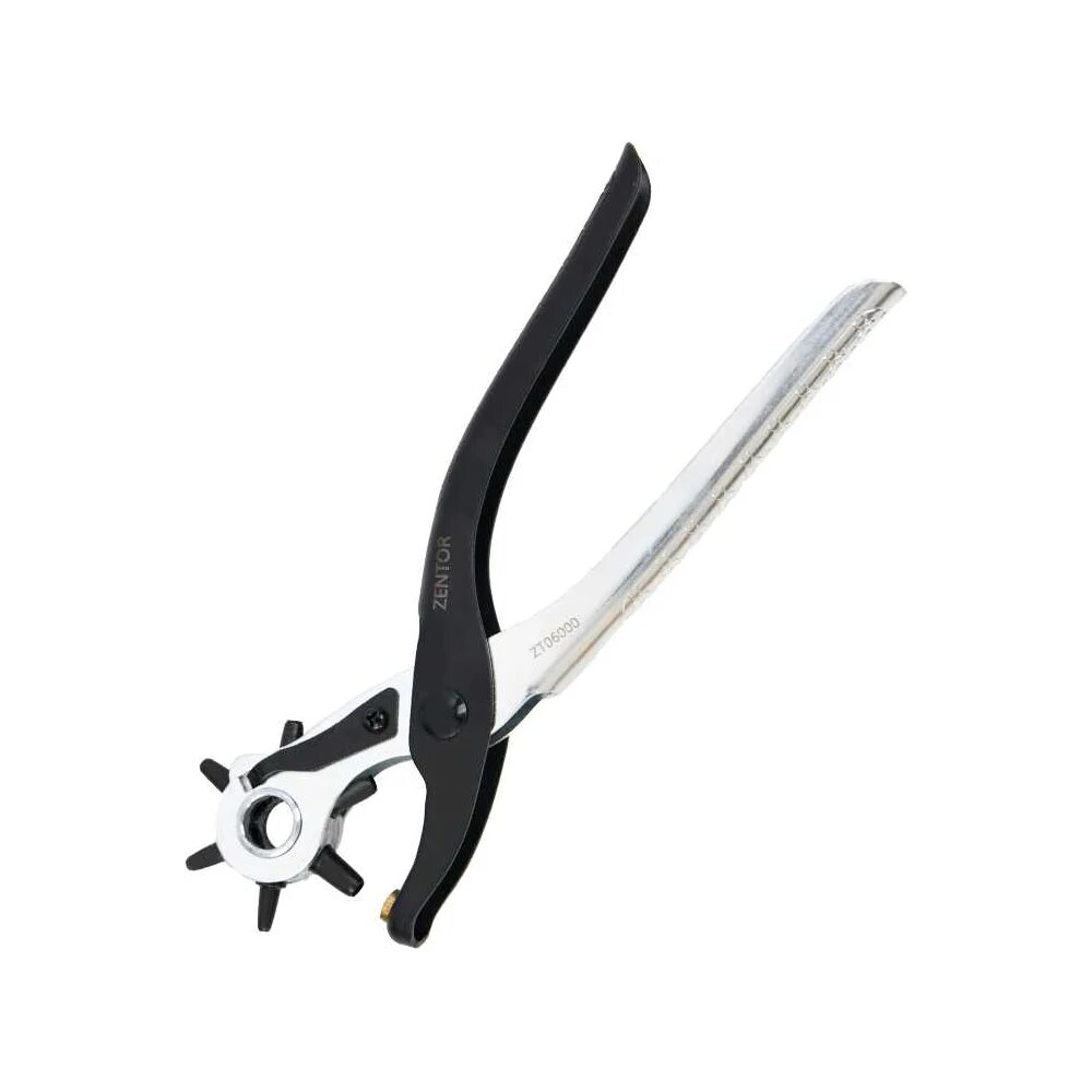 Дырокол для кожи Zentor ZT06000, для использования кожаных мастерских производстве аксессуаров хобби,
