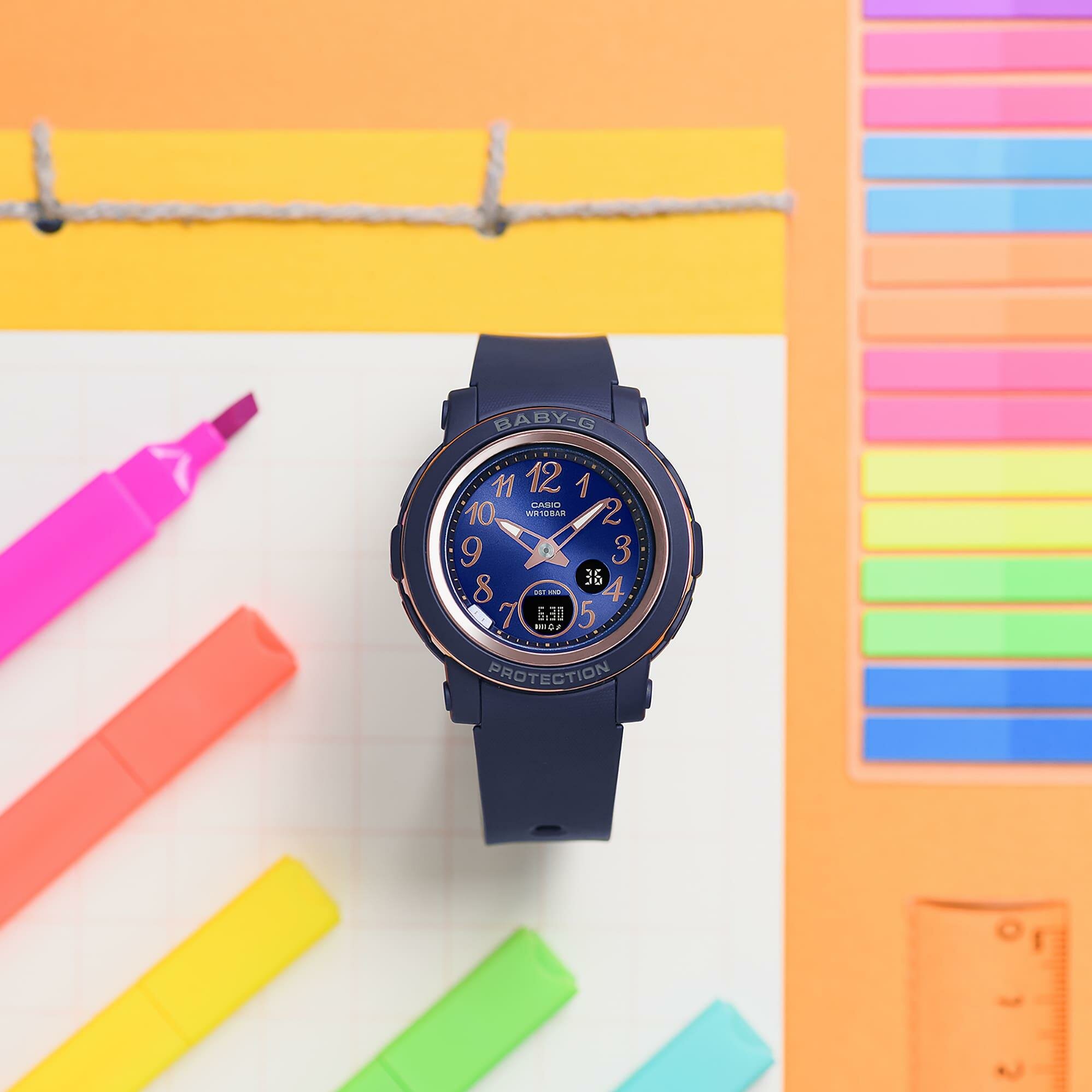 Наручные часы CASIO, синий — фото 1
