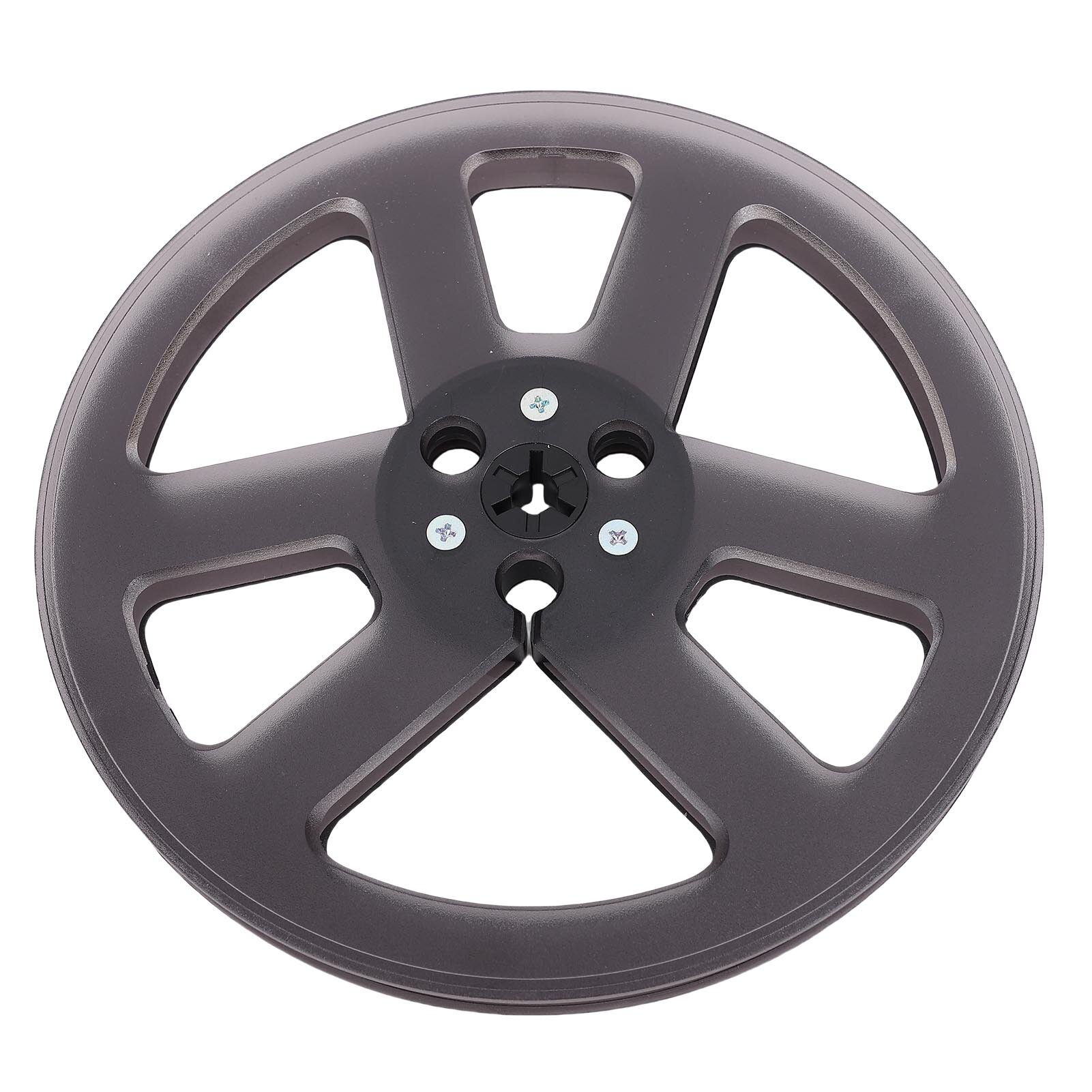 Приемная катушка, 7 дюймов, высокая твердость, 6 отверстий, фланец NAB, пустая записывающая звуковая катушка, замена для ReVox Studer Grey