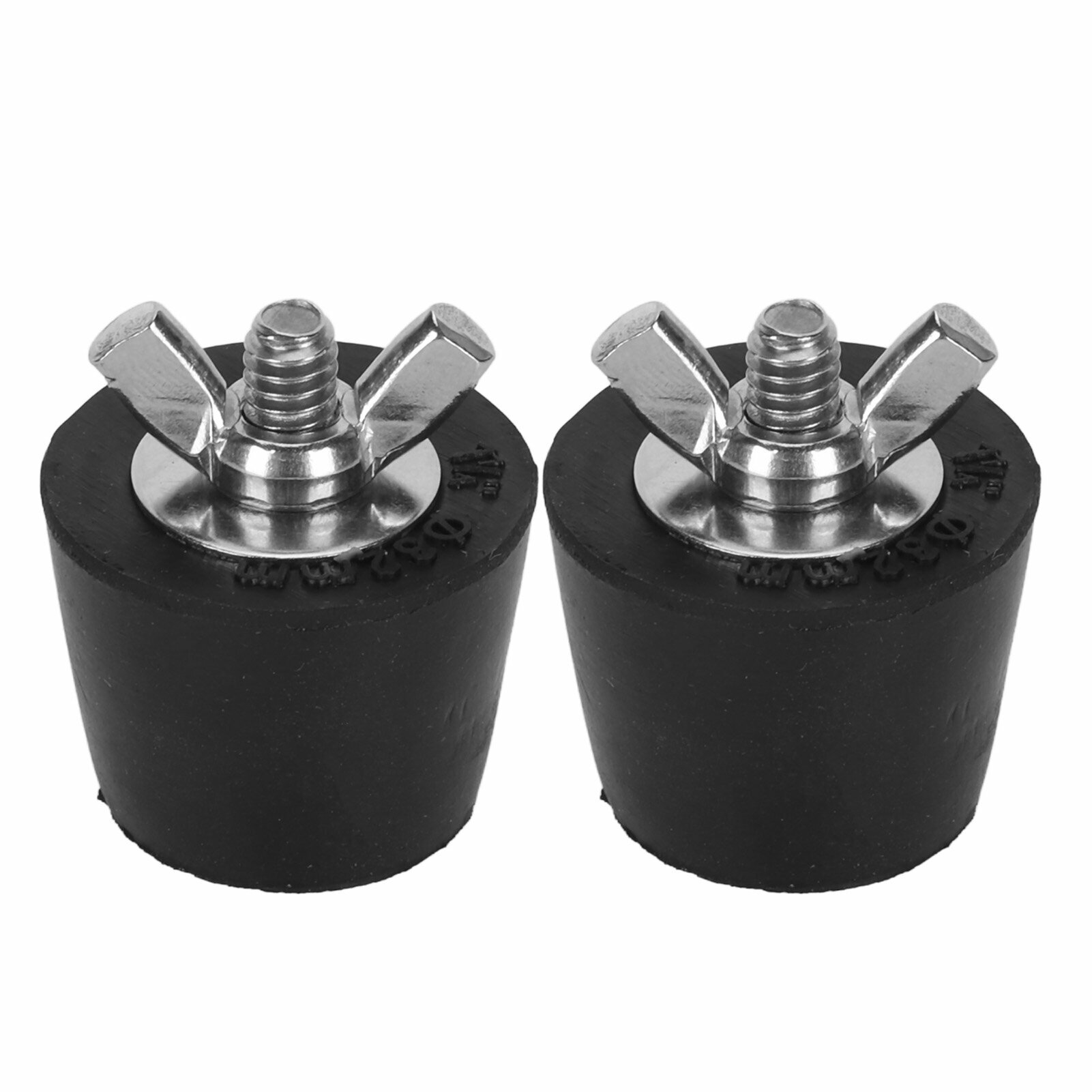 Зимние расширительные заглушки для бассейнов из нержавеющей стали 32 мм/1,3 дюйма, 2 шт. Зимняя фитинги для труб для бассейна заглушка для изоляции бассейна