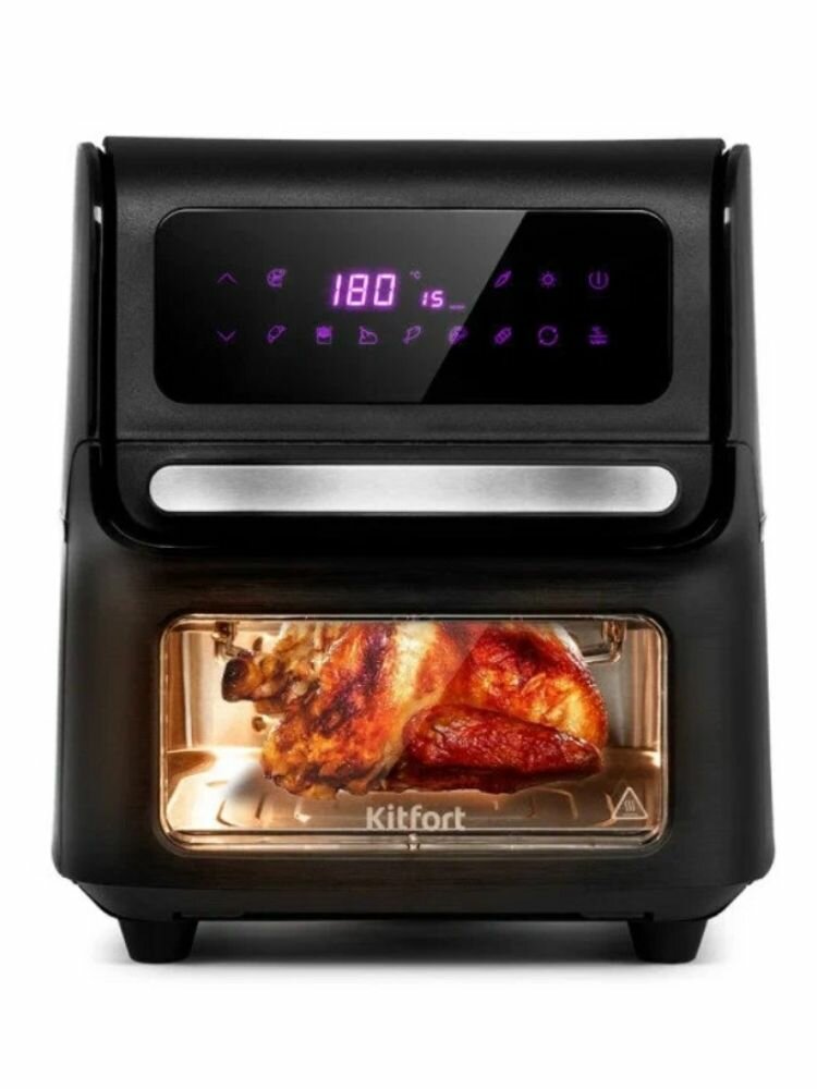 Аэрогриль Kitfort КТ-2236, черный