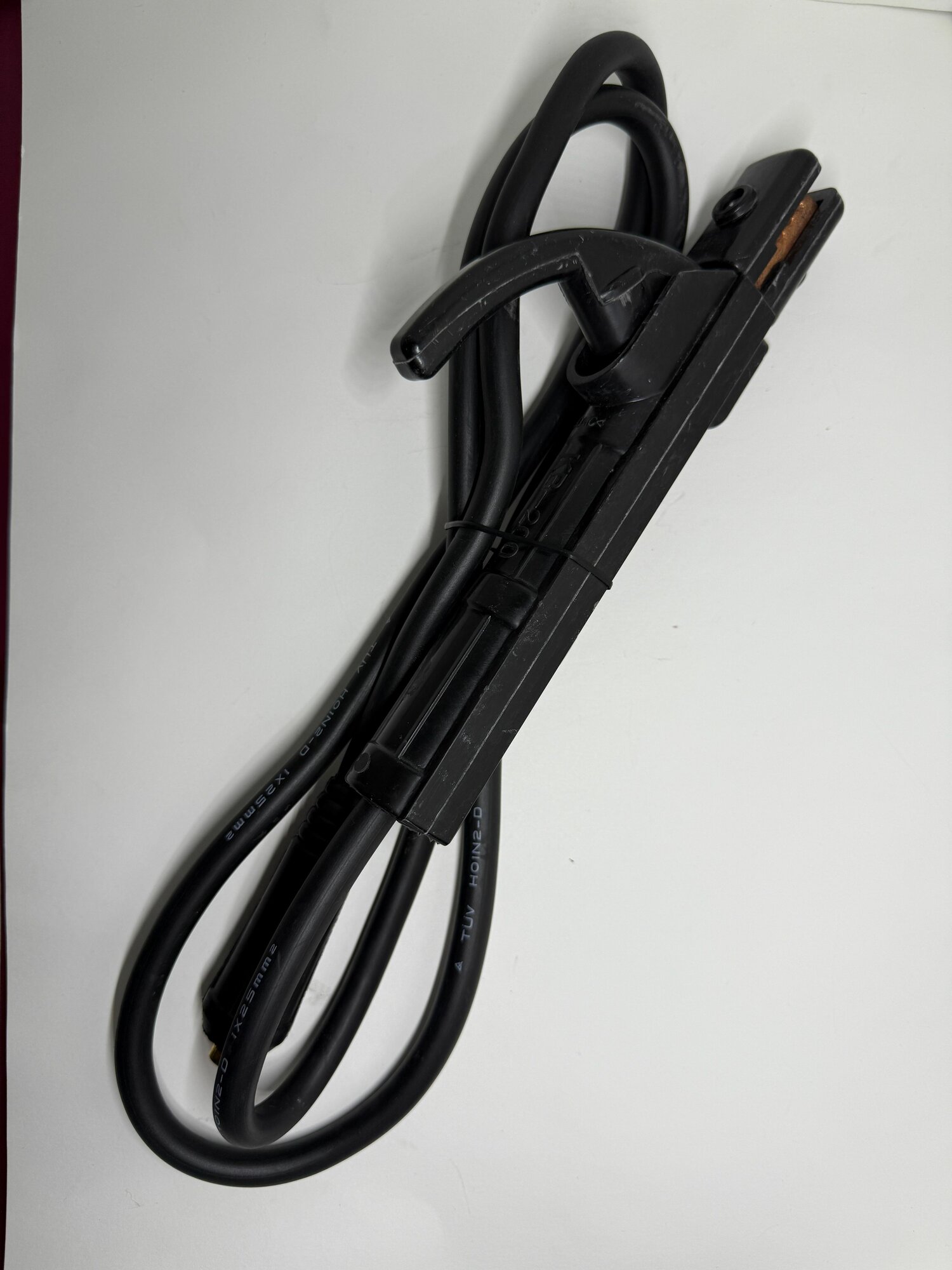 Держатель электрода со сварочным кабелем 1,9 м, 10-25