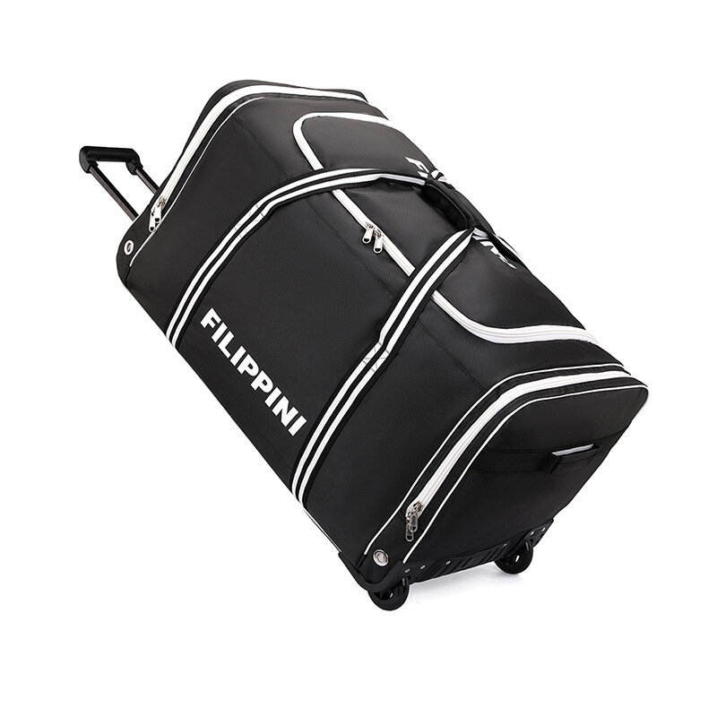 Хоккейный баул FILIPPINI на колесиках, вместимость полная экипировка, прочный, износостойкий