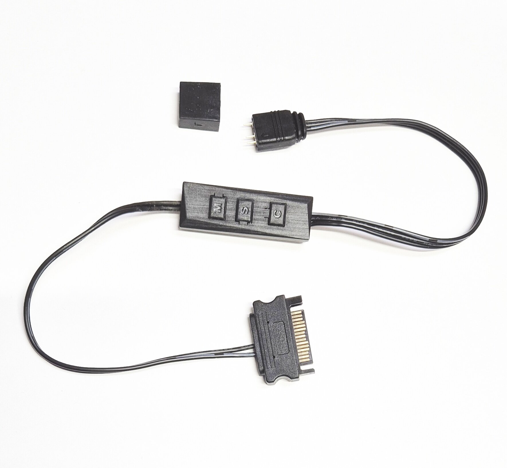 Контроллер Generic ARGB контроллер 5v 3pin SATA