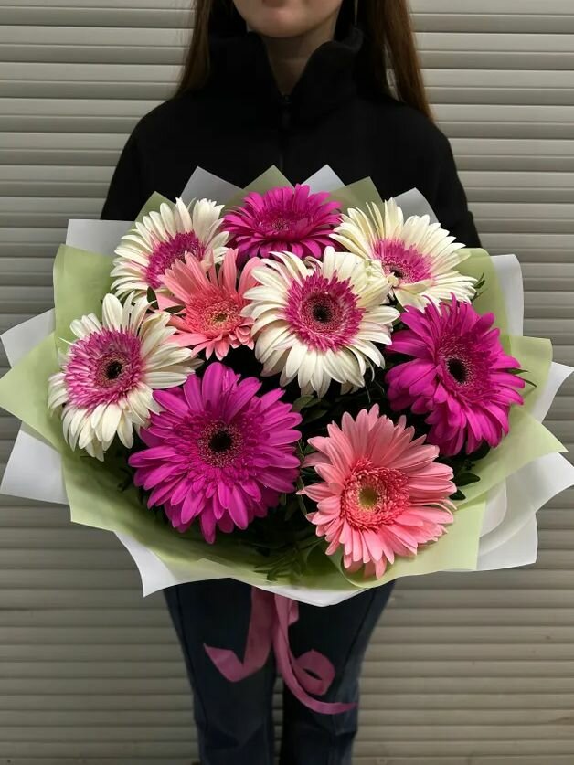 Монобукет из гербер