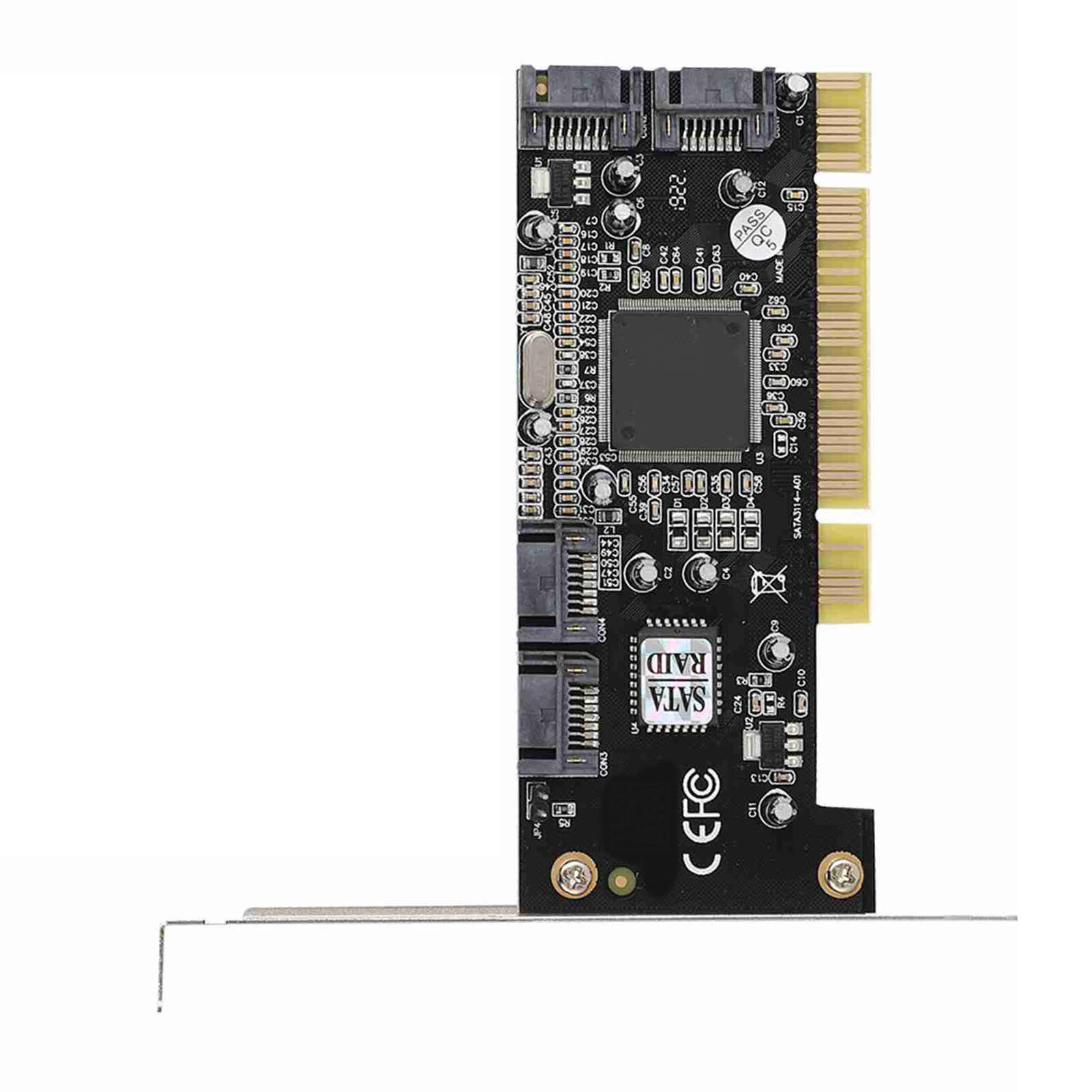 514 PCI SATA Host Controller 150 4-канальная RAID-карта Serial ATA для Win 98SE/ME/NT4.0/2000/XP