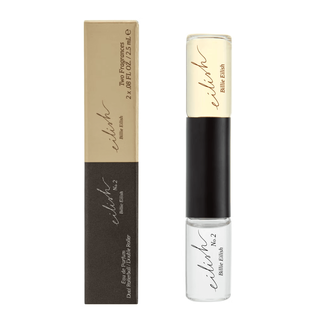 Парфюмерный набор Billie Eilish набор Rollerball (Eilish + Eilish No.2) унисекс 2 X 2.5 мл