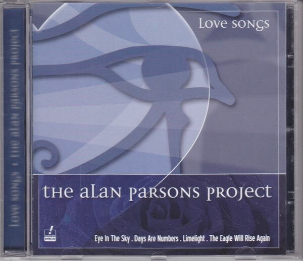 The Alan Parsons Project. Love Songs (Europe, Arista, 74321 91680 2, 2002, компакт-диск) CD