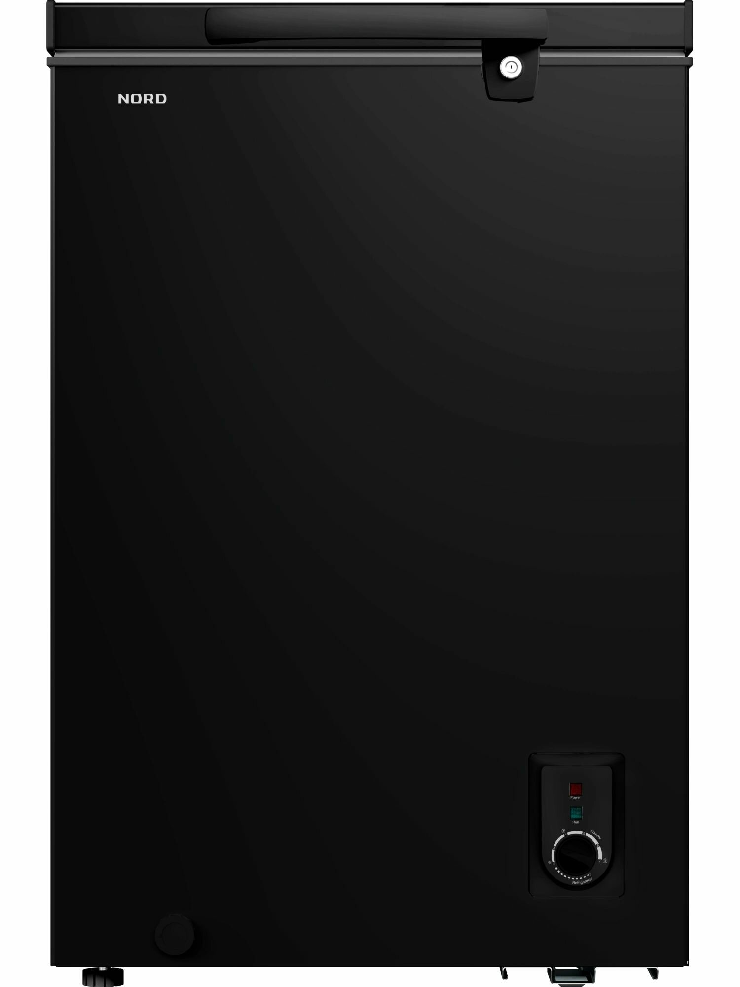 Морозильный ларь NORD CN 150 B, черный