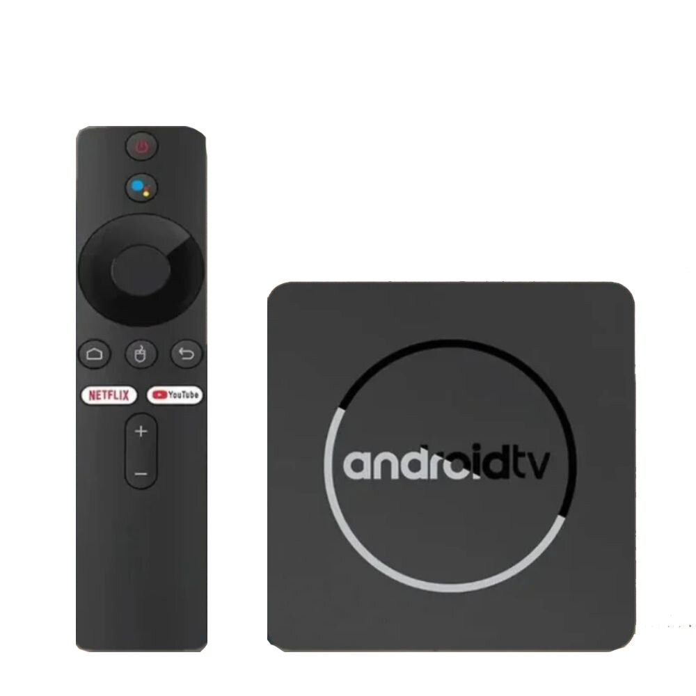 Смарт-приставка Q10 Android14 8K HDR10+ Allwinner H313 128G Dual Wifi BT5.0 с медиаплеером и голосовым помощником Google