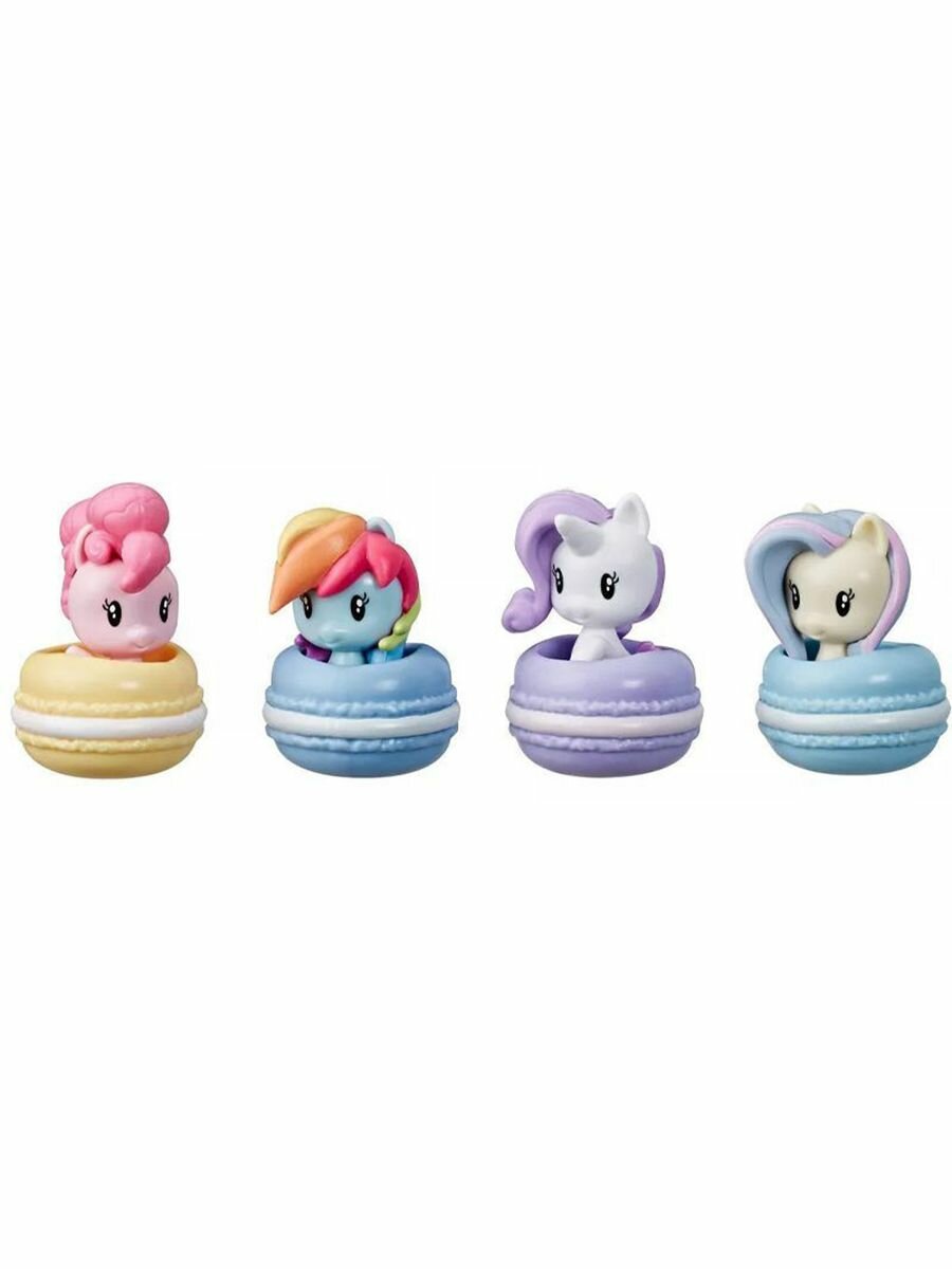 Hasbro My Little Pony Cutie Mark Crew / Таинственный набор игрушек Macaron My Little Pony Toys