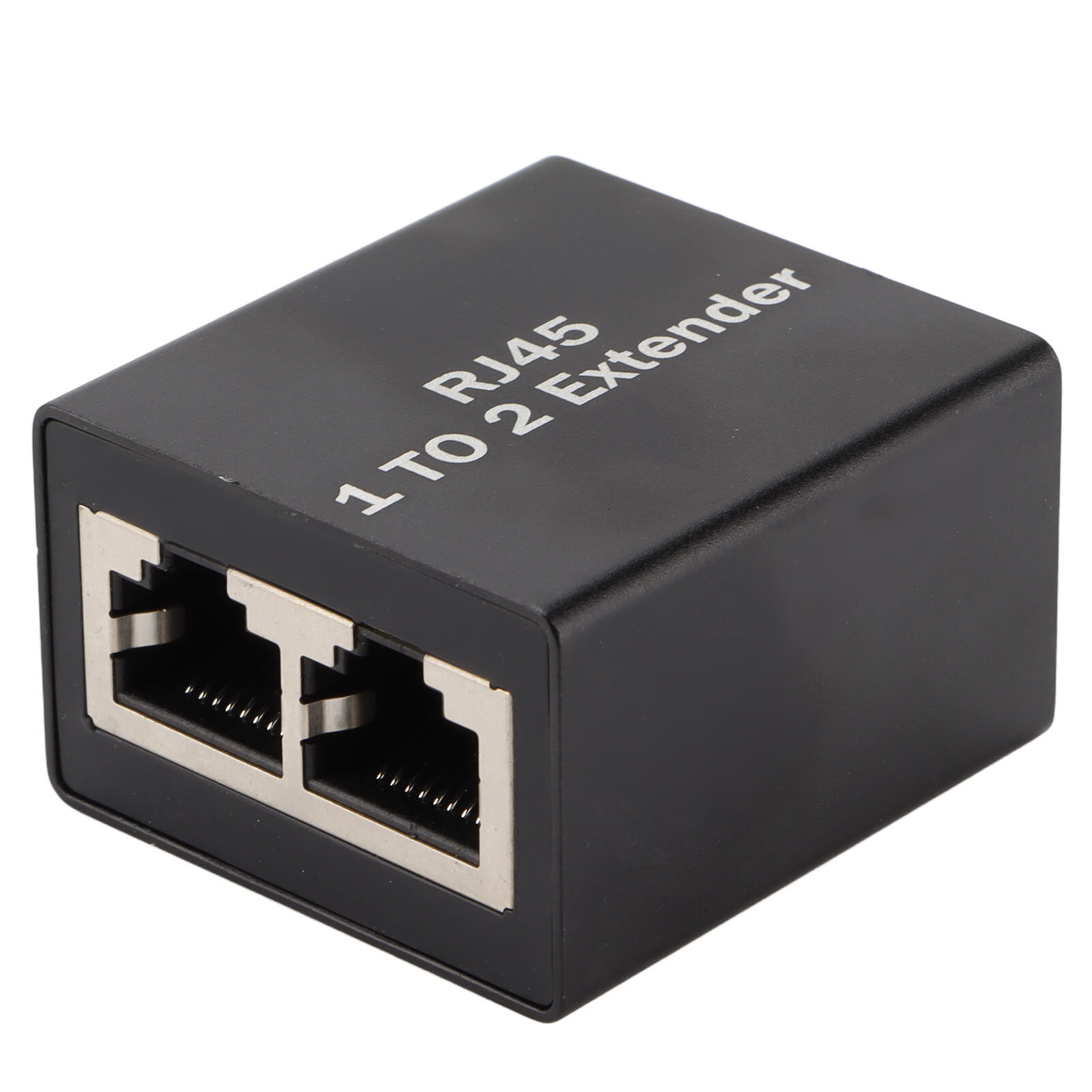 Разветвитель Ethernet Адаптер сетевого разъема RJ45 Разветвитель Ethernet-разъема Разветвитель на один-два