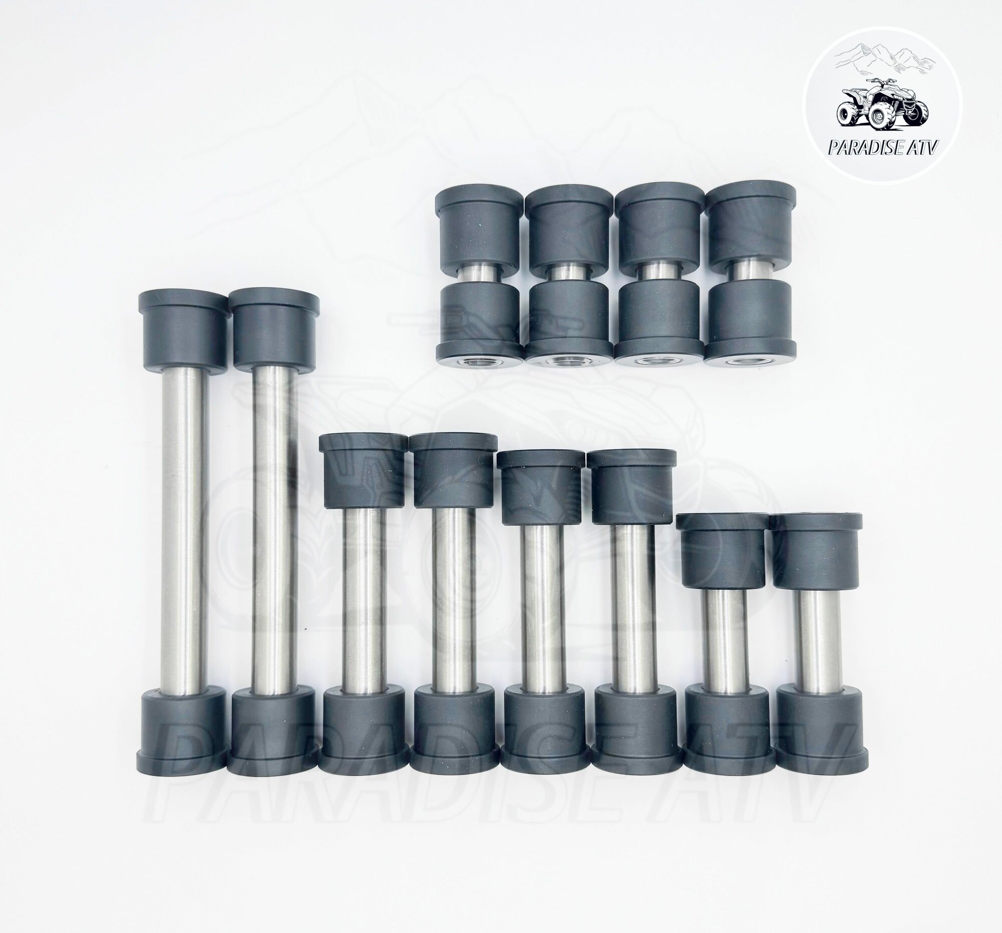 Капролоновые втулки в рычаги и кулаки для квадроцикла Stels Dinli 600/700/800d/gt