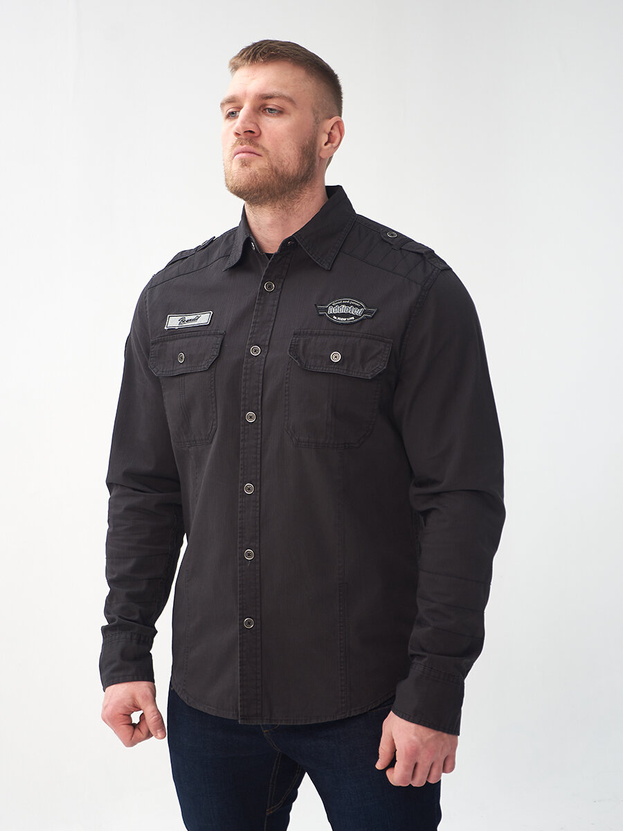 Рубашка Luis Vintage Long Slive