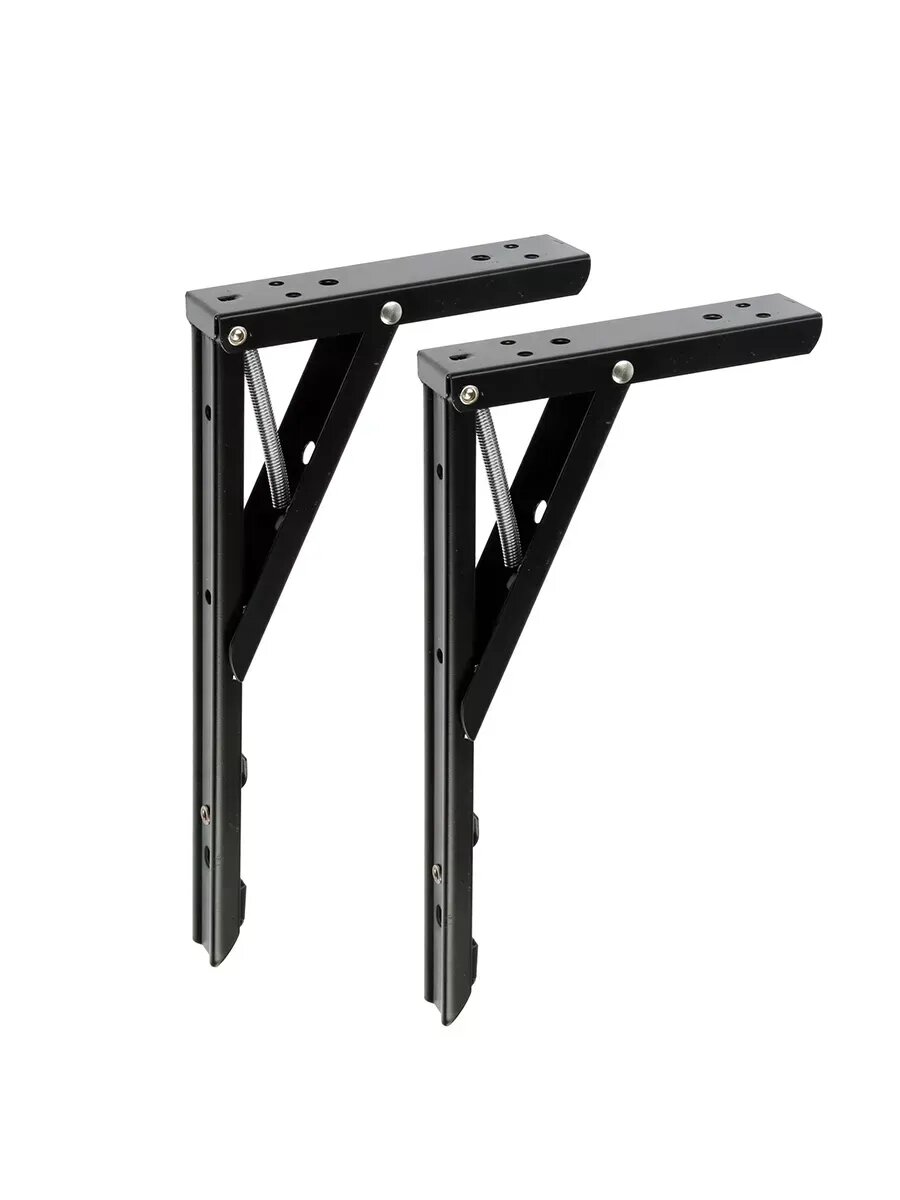 Кронштейн для полки складной 2 шт L - 250мм.