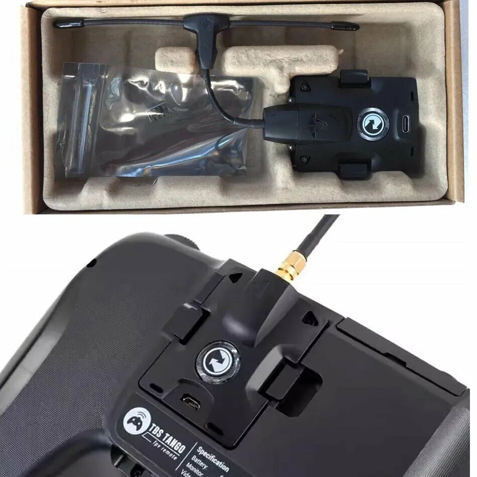 Передатчик TBS Crossfire Micro TX V 2 Starter Set — фото 1