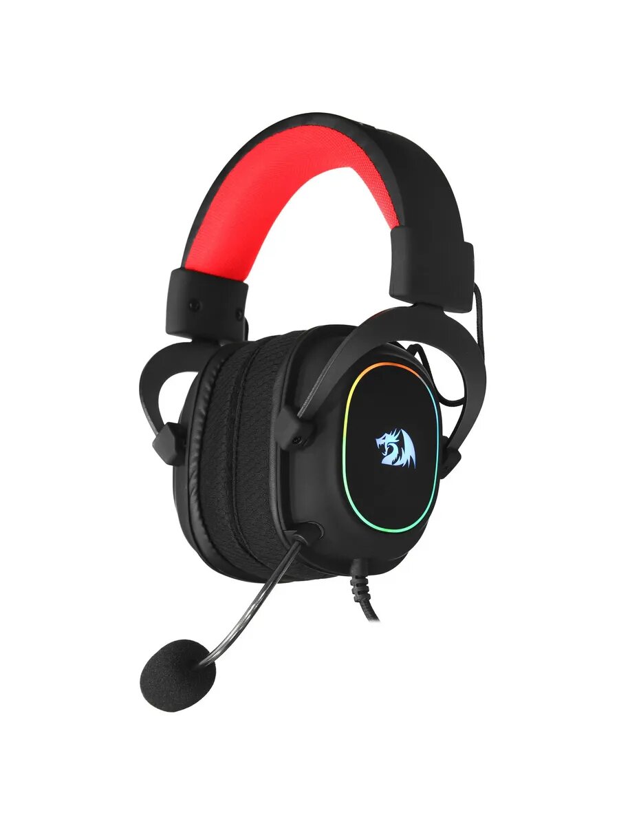Наушники Zeus X RGB, объемный звук 7.1, USB Redragon