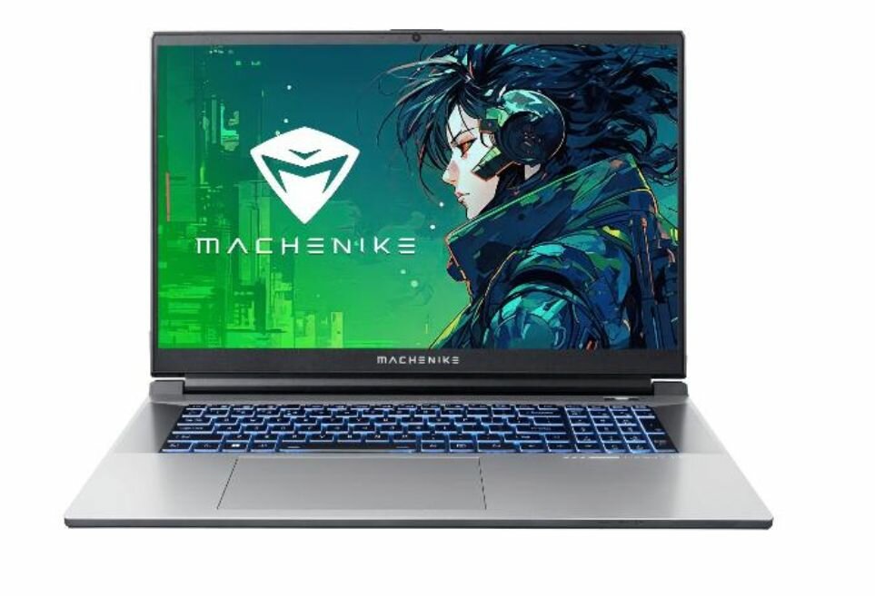 17,3" Ноутбук MACHENIKE STAR L17-2K (JJ00G800ERU) серый - 2560x1440, IPS, Intel Core i5-13500H, ядра: 12 x 2,6 ГГц, 16 ГБ, SSD 512 ГБ, NVIDIA GeForce RTX 4060 для ноутбуков (8 ГБ), W10Pro
