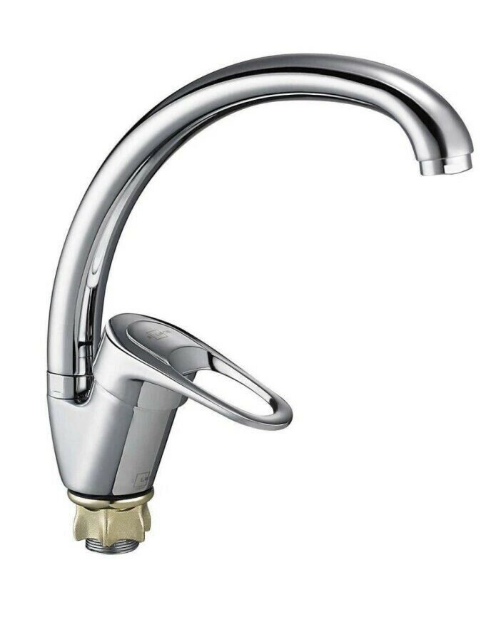 G-LAUF/Solone KAP4-A043, Смеситель для кухни, керамический картридж 40мм, гайка