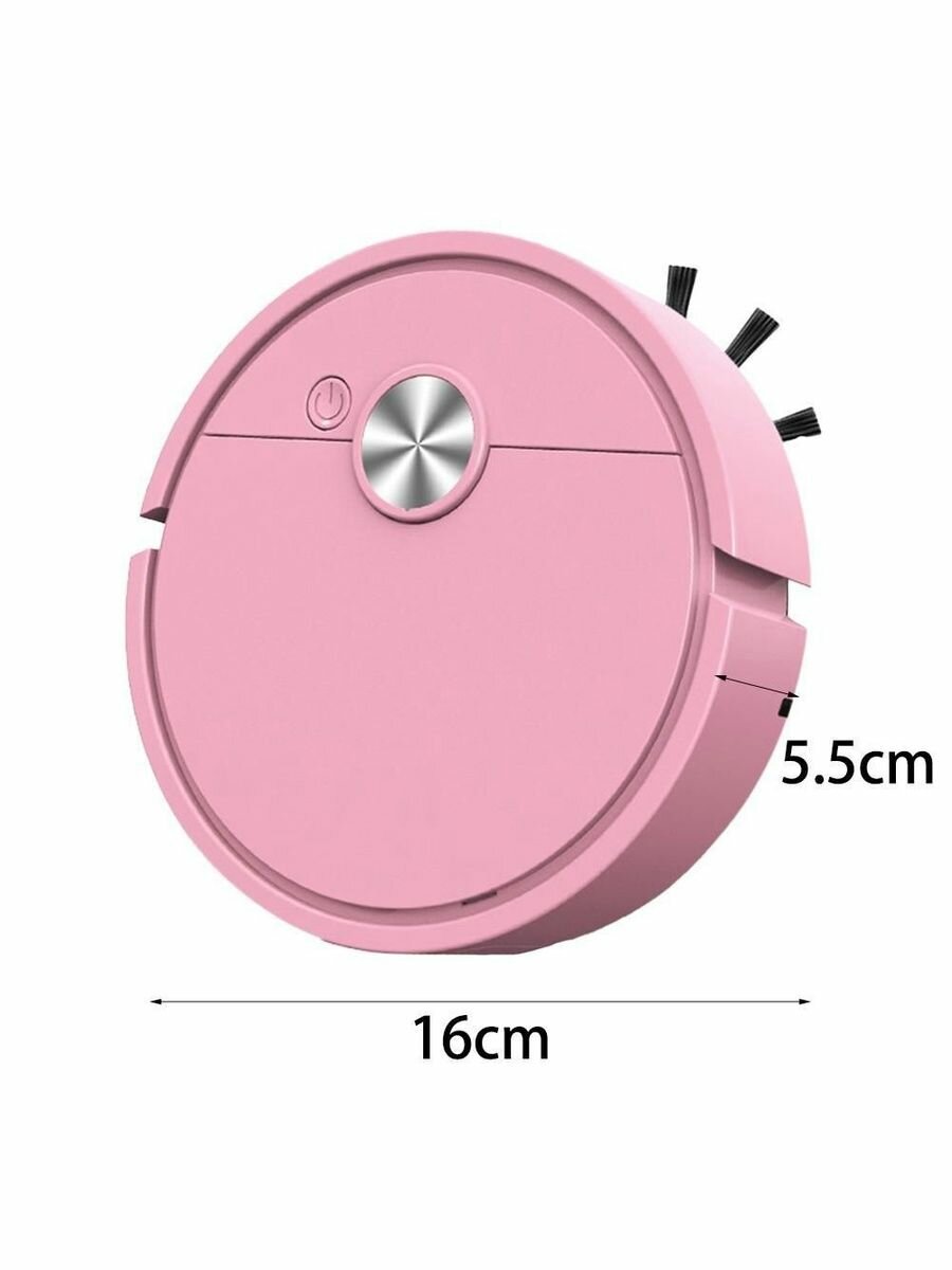 Робот-пылесос с функцией влажной уборки умный навигатор для чистоты