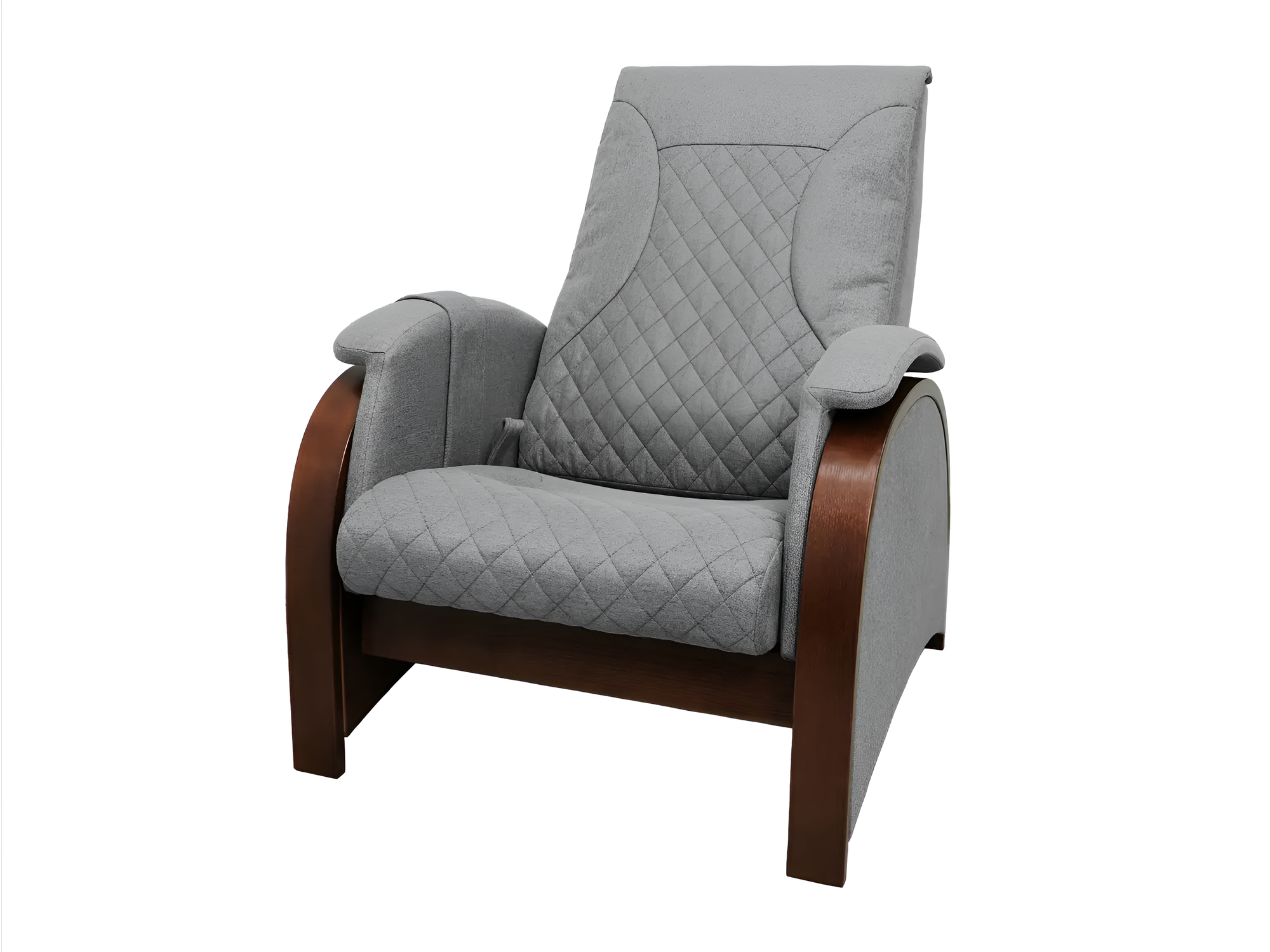 FUJIMO Кресло-качалка (маятник) с массажем FUJIMO BALANCE 2 F2004 TOF Серый