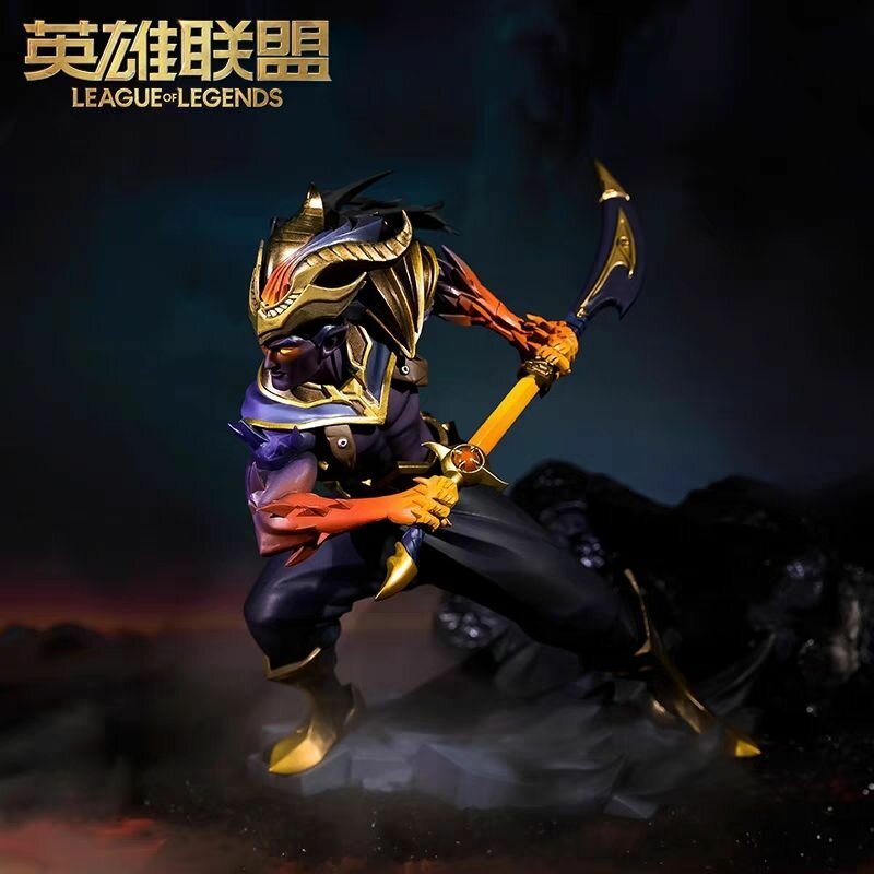 Фигурка Лига Легенд, Непрощенный Ясуо/ League of Legends The Unforgiven Yasuo Complete Figure