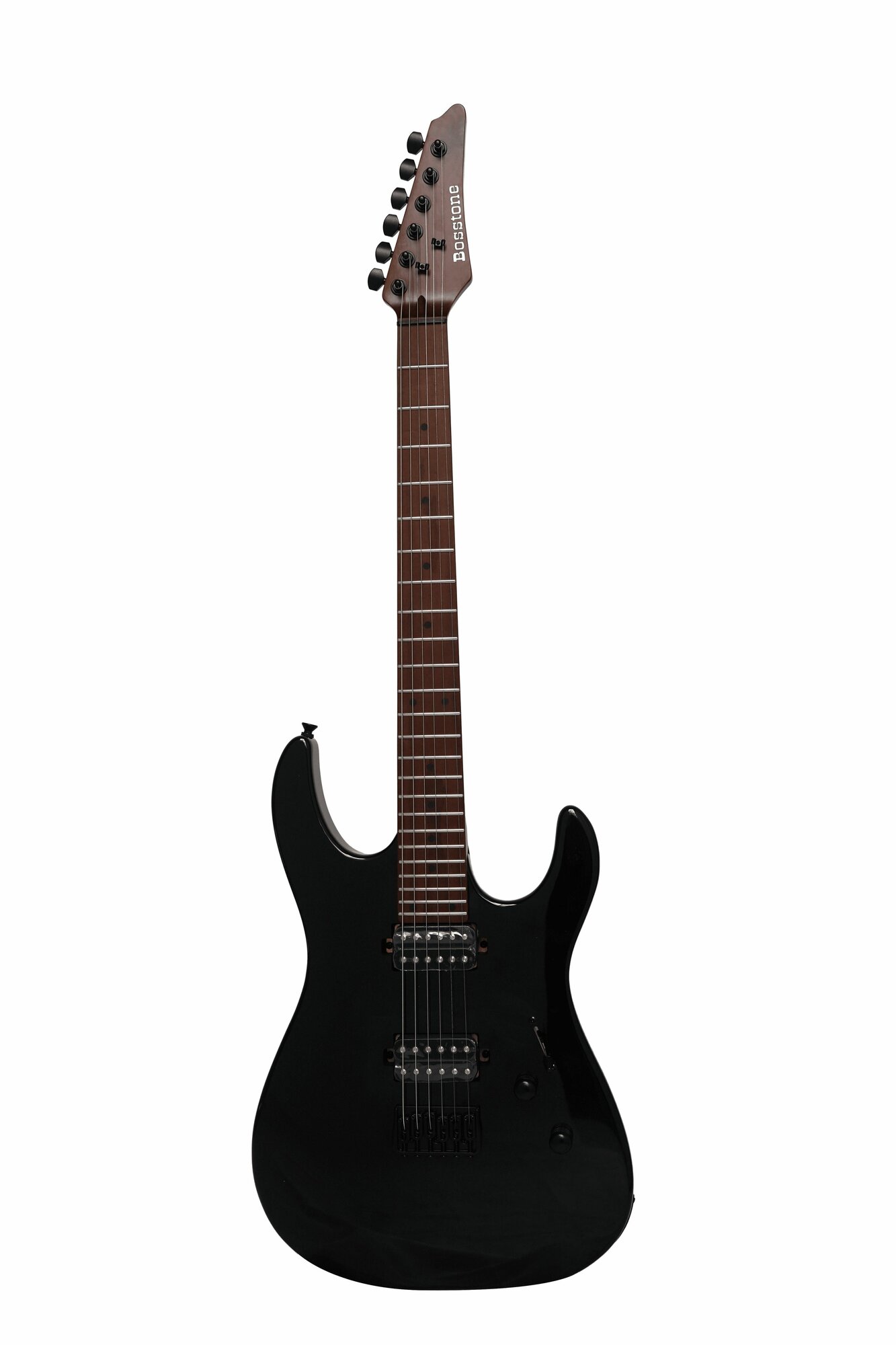 Bosstone SEG STR6 BK Гитара электрическая, 6 струн цвет черный