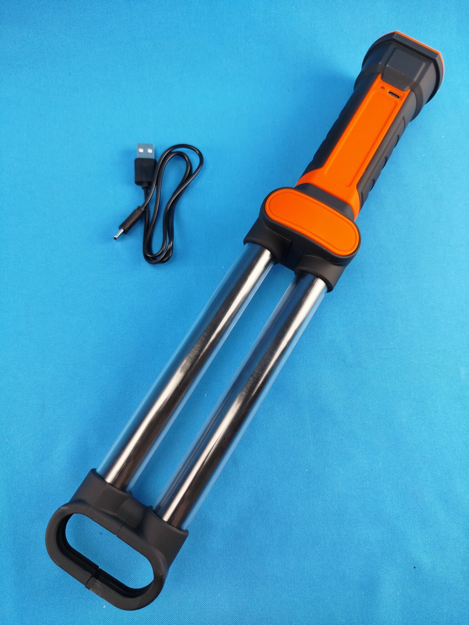 Фонарик переноска аккумуляторный "AIRLINE" 35 диодов, питание 12В и 220В