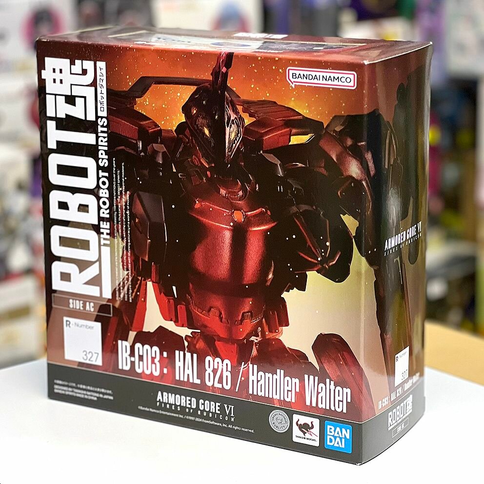Фигурка Bandai The Robot Spirits, Armored Core VI , IB-07: SOL 644 / Эйр