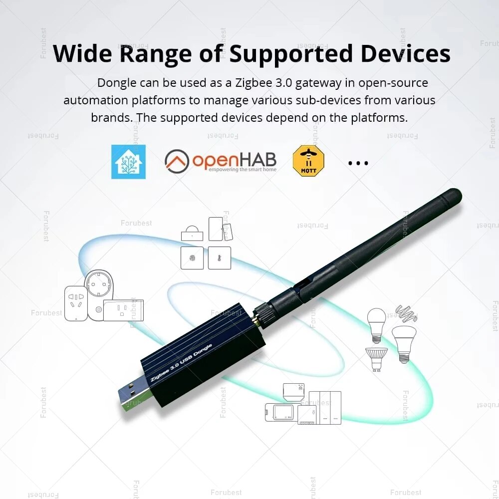 Zigbee 3.0 USB адаптер для умного дома — фото 1