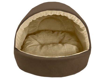 HOMEPET Catania #2 44 см х 44 см х 36 см домик эстрада шоколад для домашних животных