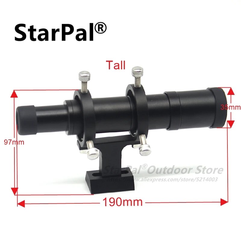 StarPal 6x30 мм прямой искатель звезд