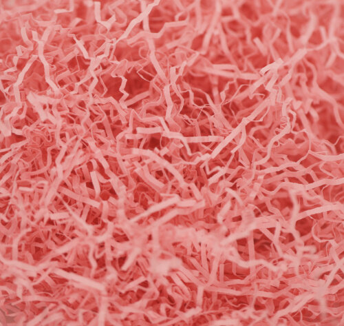 Бумажный наполнитель гофрированный - бутон сакуры 2мм