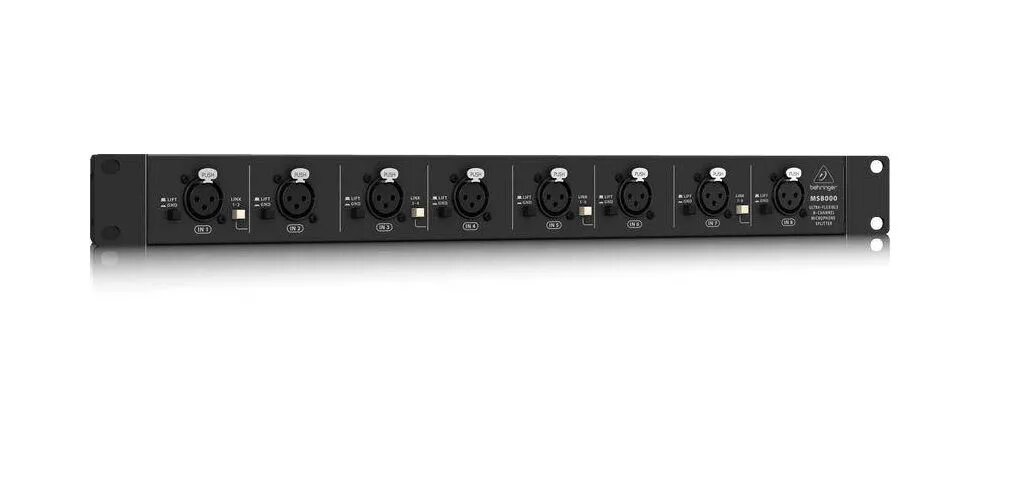 BEHRINGER ULTRALINK MS8000 8-канальный микрофонный сплиттер