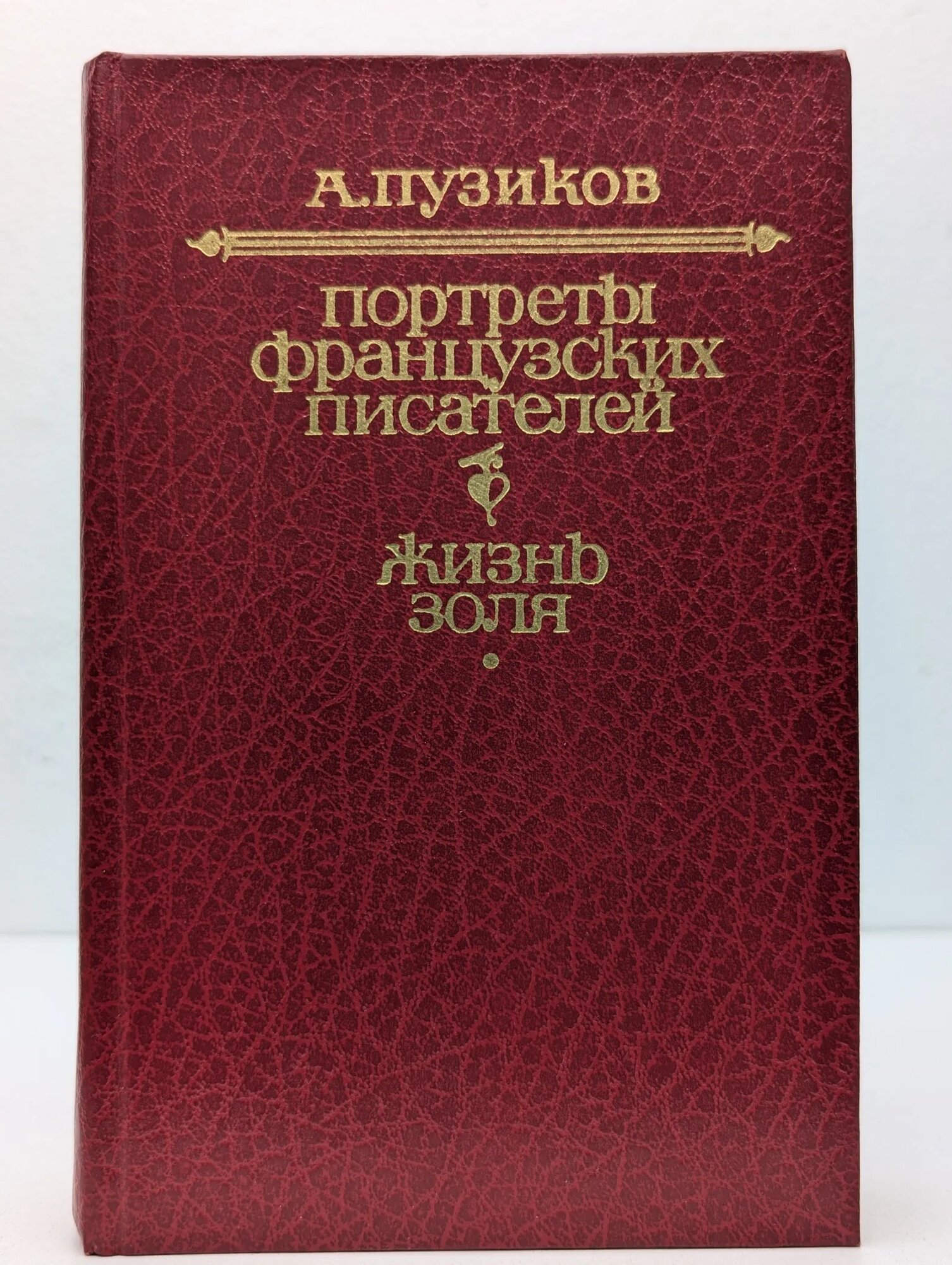 Портреты французских писателей. Жизнь Золя Пузиков Александр Иванович 1981
