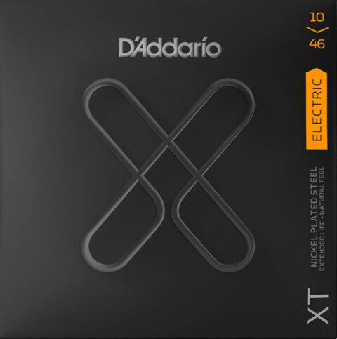 Комплект струн для электрогитары D'Addario XTE1046 XT