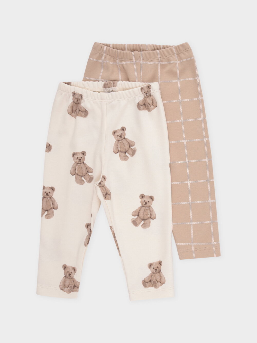 Брюки К 400785-2уп/молочный Н183,бежевый Н045.1