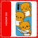 Силиконовый чехол на Honor 30i / Хонор 30i с принтом "Опасные котики"
