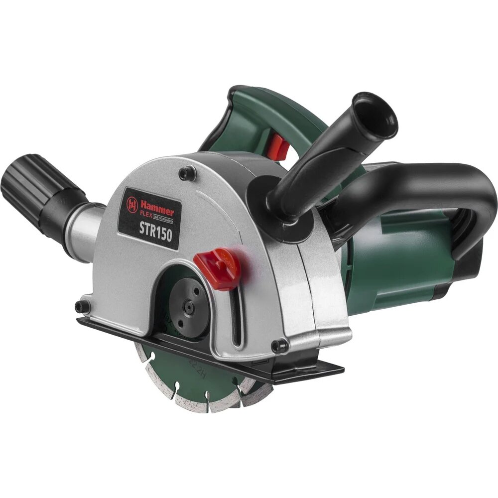 HAMMER Штроборез Flex STR150 1700Вт 4000об/мин 150мм 2 диска, плавн. пуск 269344